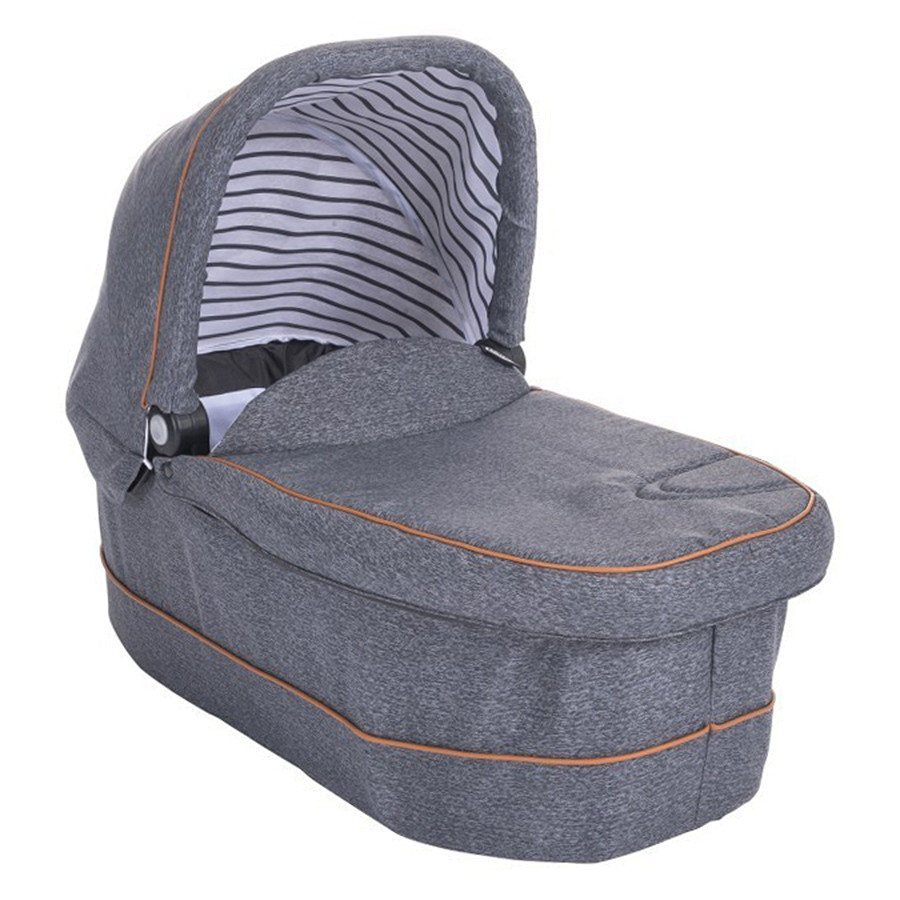 Xe Đẩy Trẻ Em Travel System Graco Evo Trio Stripe-Navy Sand